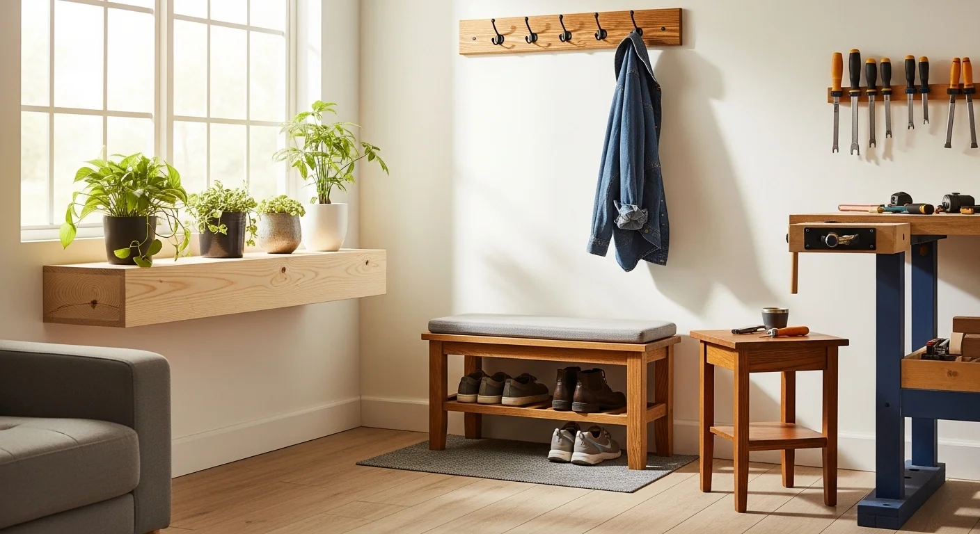 30 Must-Try DIY Wood Projects That Instantly Upgrade Your Home - DIY Visual