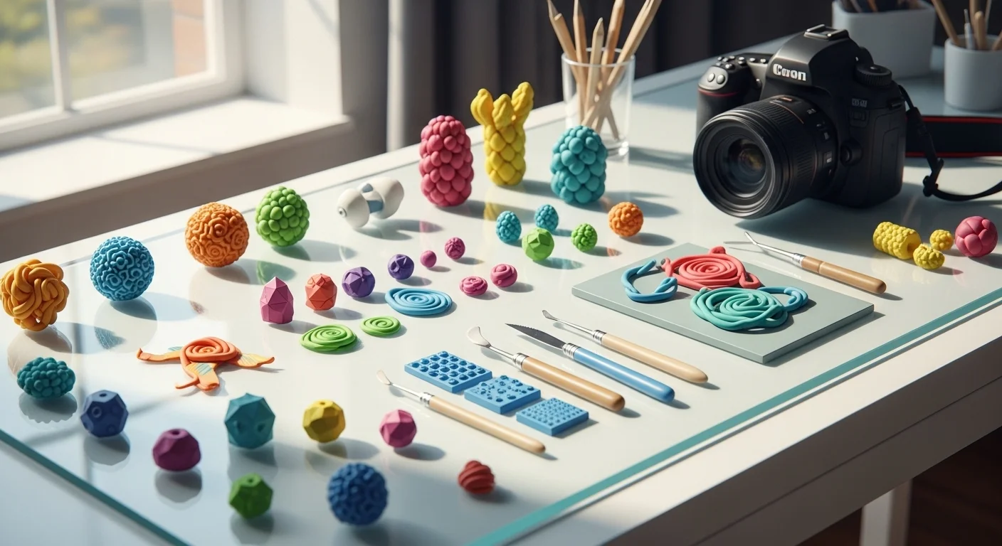 How to Use Polymer Clay Like a Pro (Simple Basics) - diyvisual.com